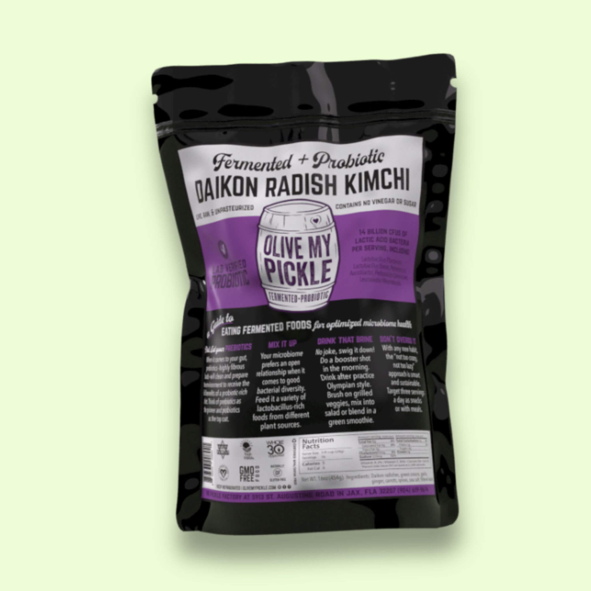 Probiotic Fermented Kimchi | Buy Kimchi Online