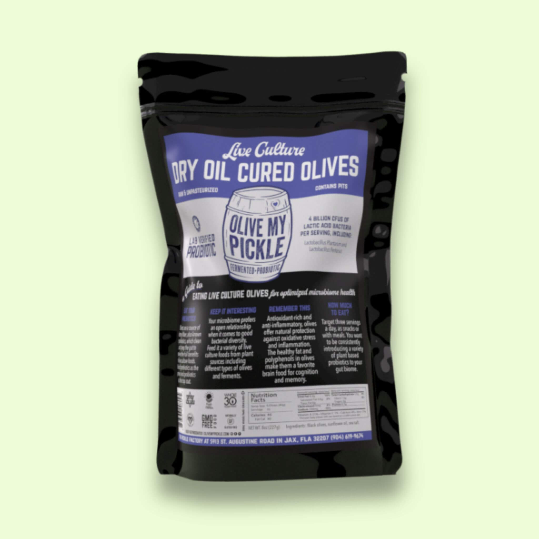 Live Culture Olives | Fermented Probiotic Flavored Olives – Page 2