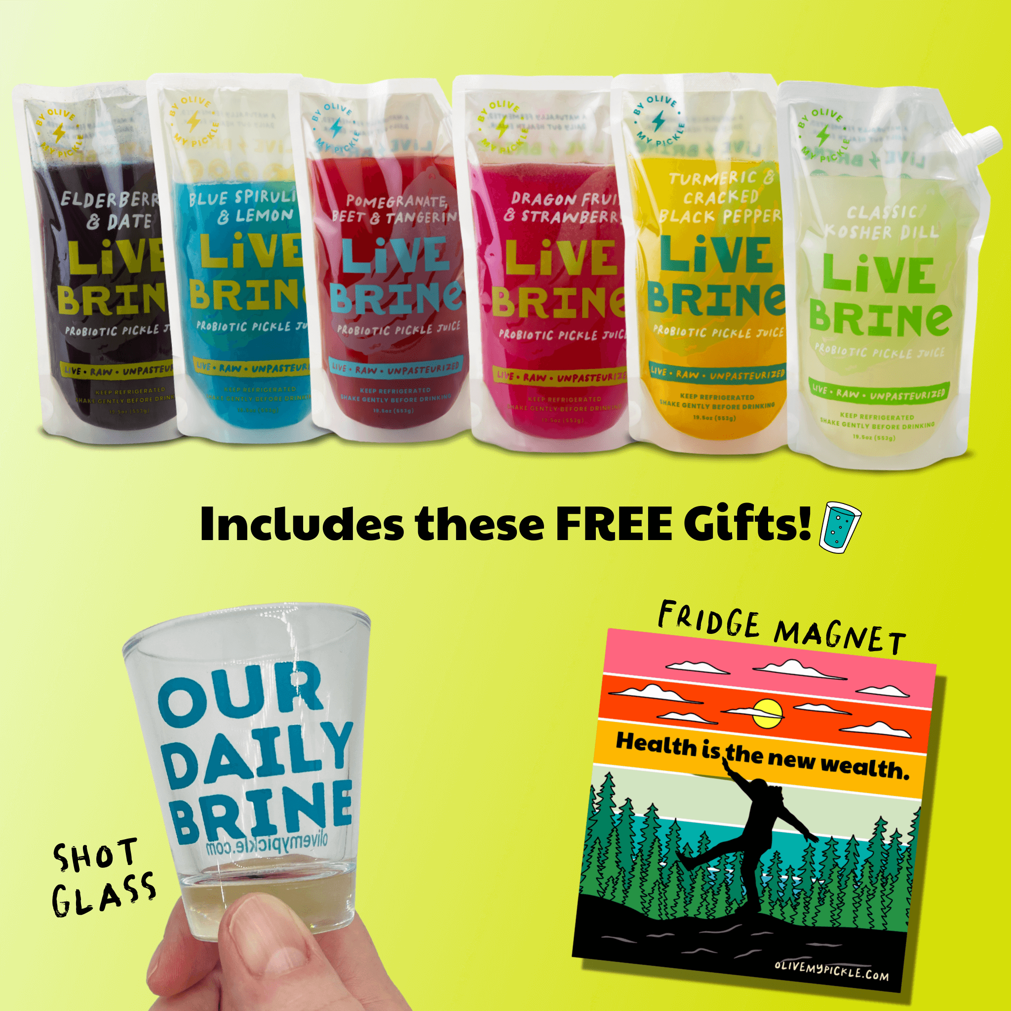 Probiotic Fermented Foods for Gut Health | Olive My Pickle