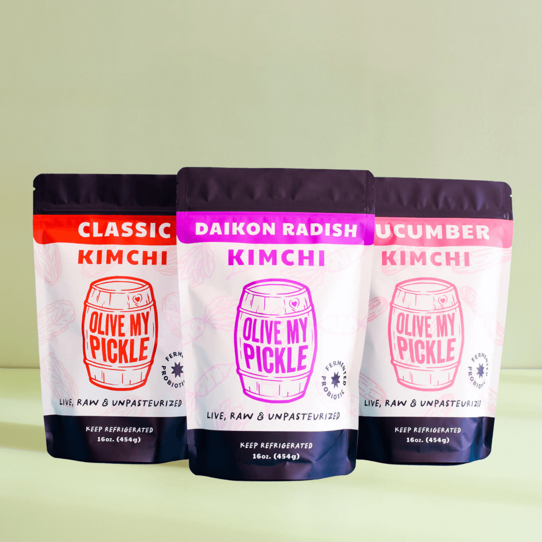 Best Kimchi Bundle: Classic, Daikon Radish & Cucumber