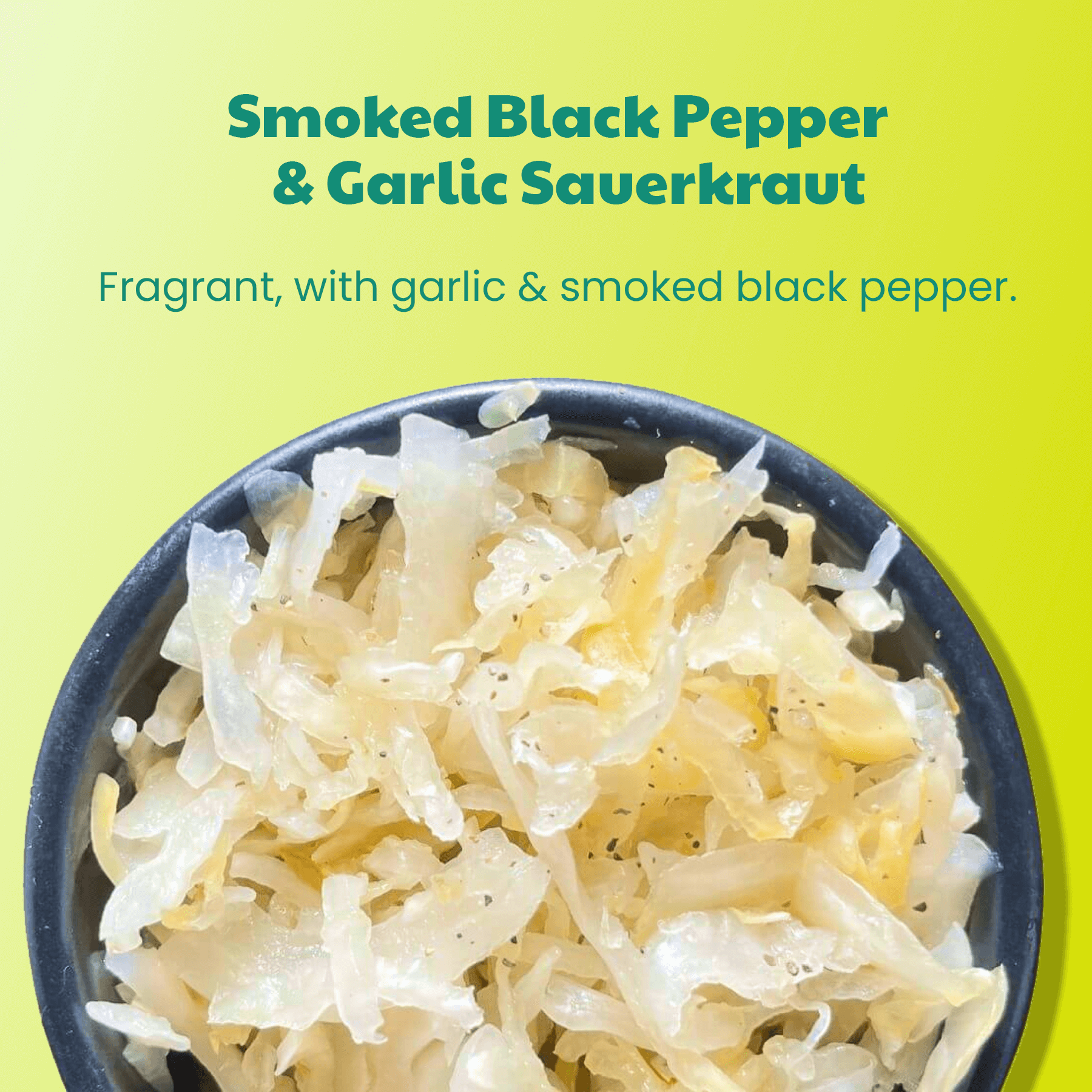 Probiotic Fermented Sauerkraut | Buy Flavored Sauerkraut