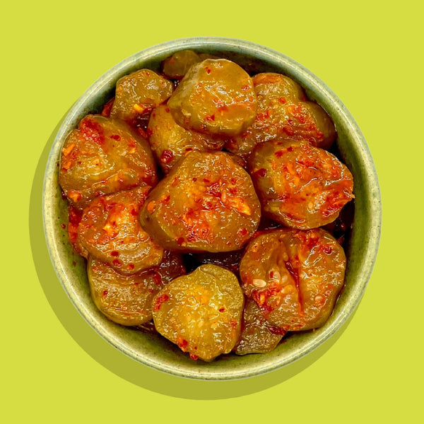 Fermented Cucumber Kimchi, 3 Pack | Probotic Cucumber Kimchi