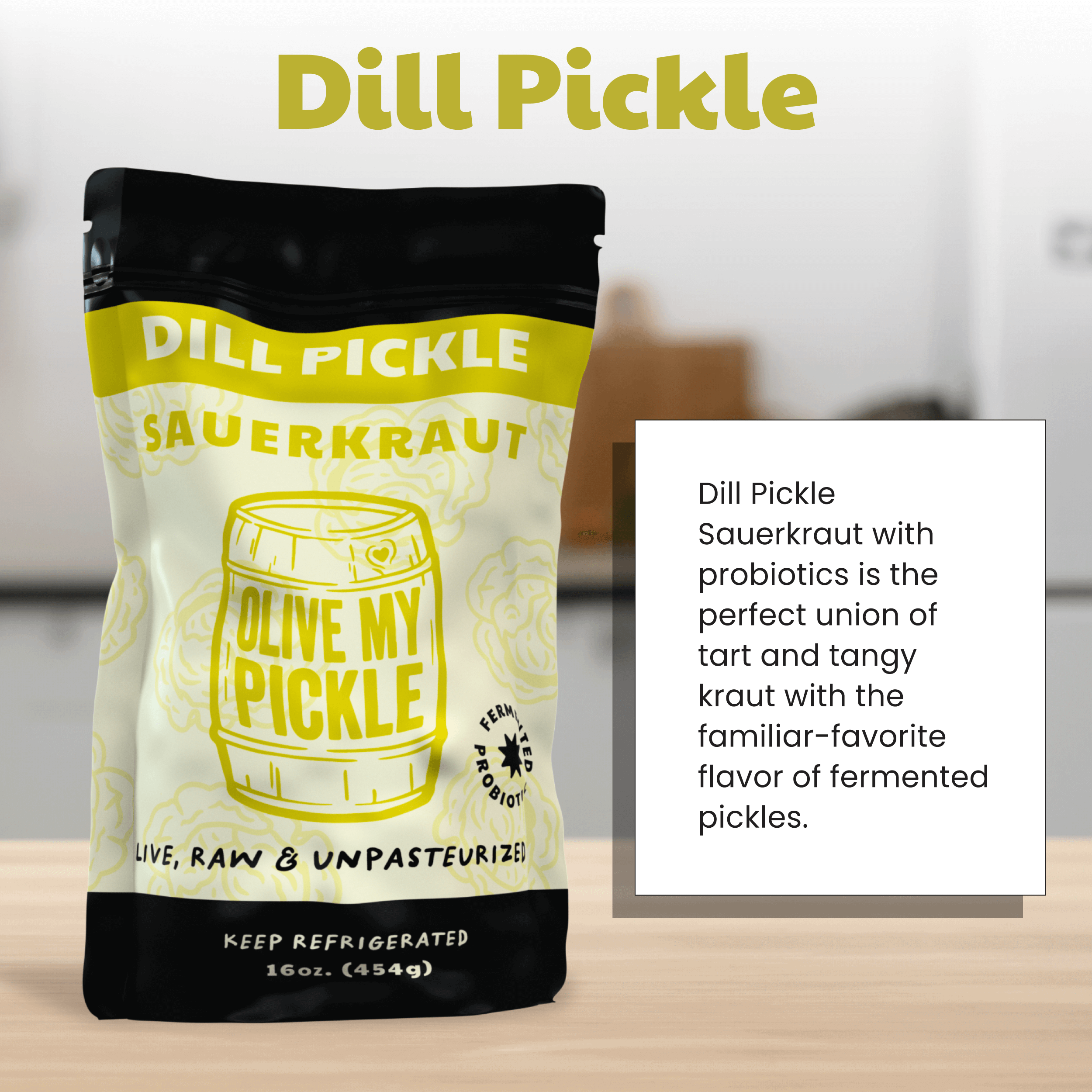 All Probiotic Products: Pickles, Olives & More | Olive My Pickle
