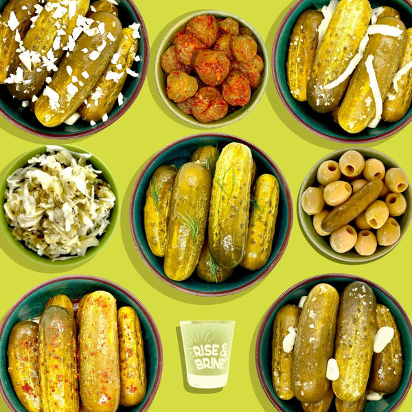 Everything Pickles | Naturally Fermented Pickle Foods - 9 Pack