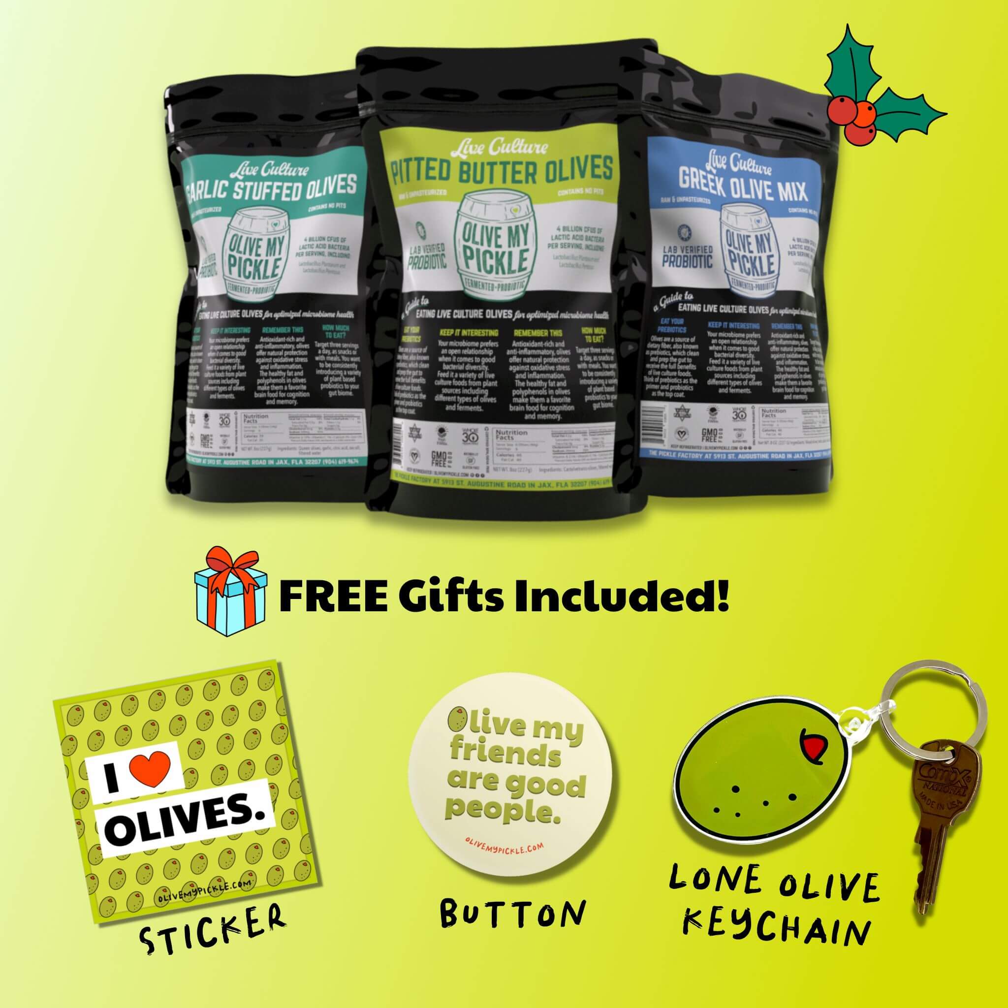 Probiotic Fermented Foods for Gut Health | Olive My Pickle