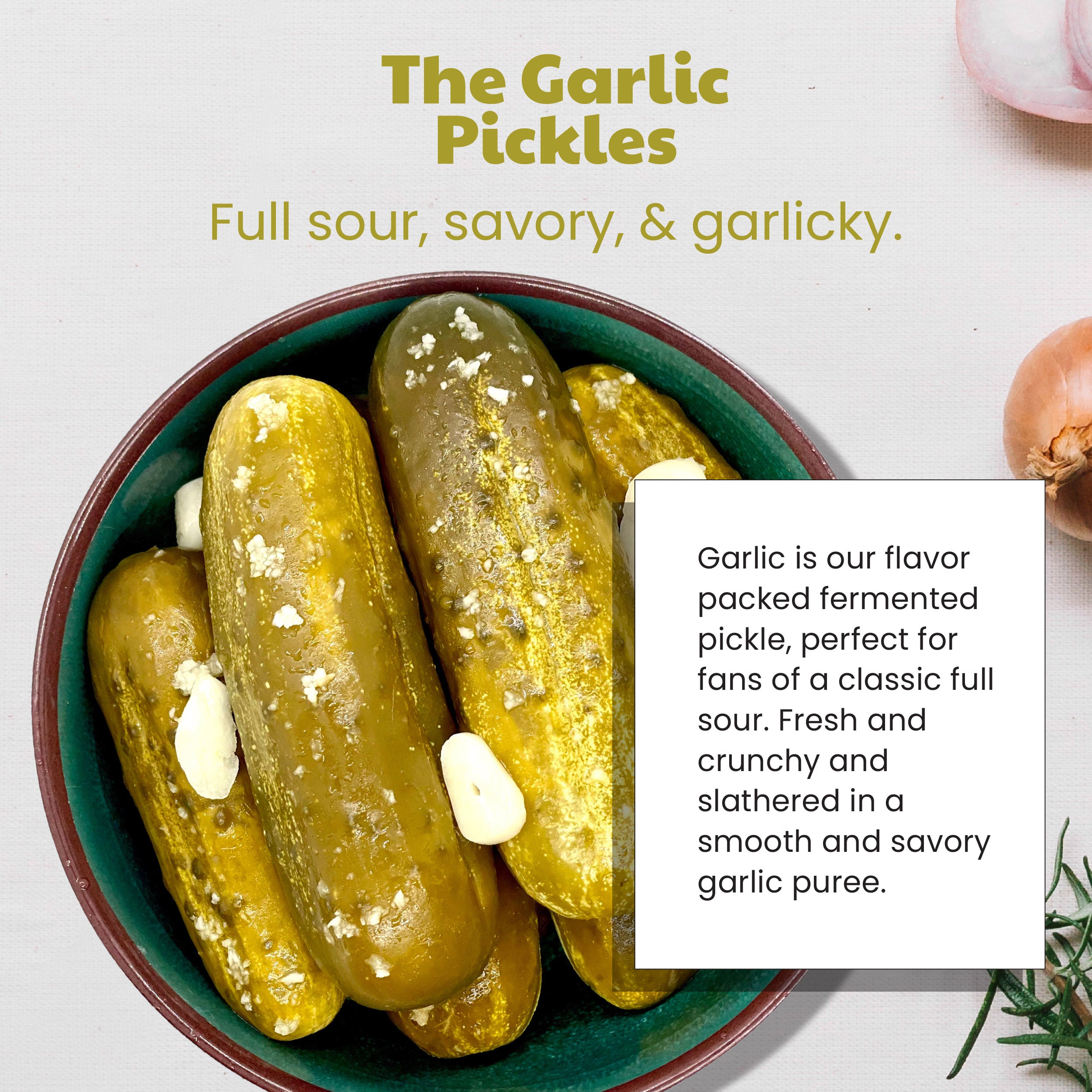 All Probiotic Products: Pickles, Olives & More | Olive My Pickle