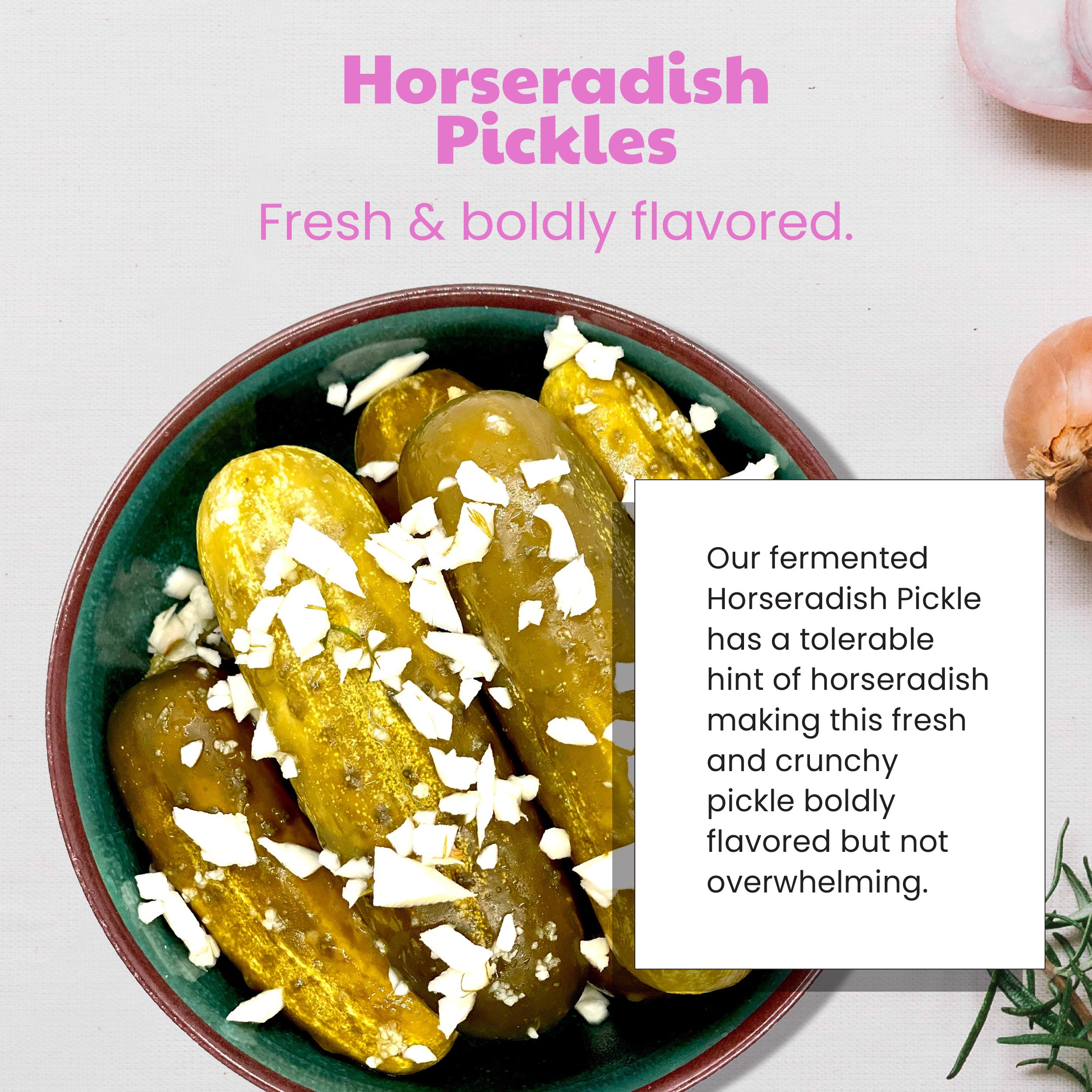 Buy Fermented Pickles | Probiotic Pickles for Gut Health