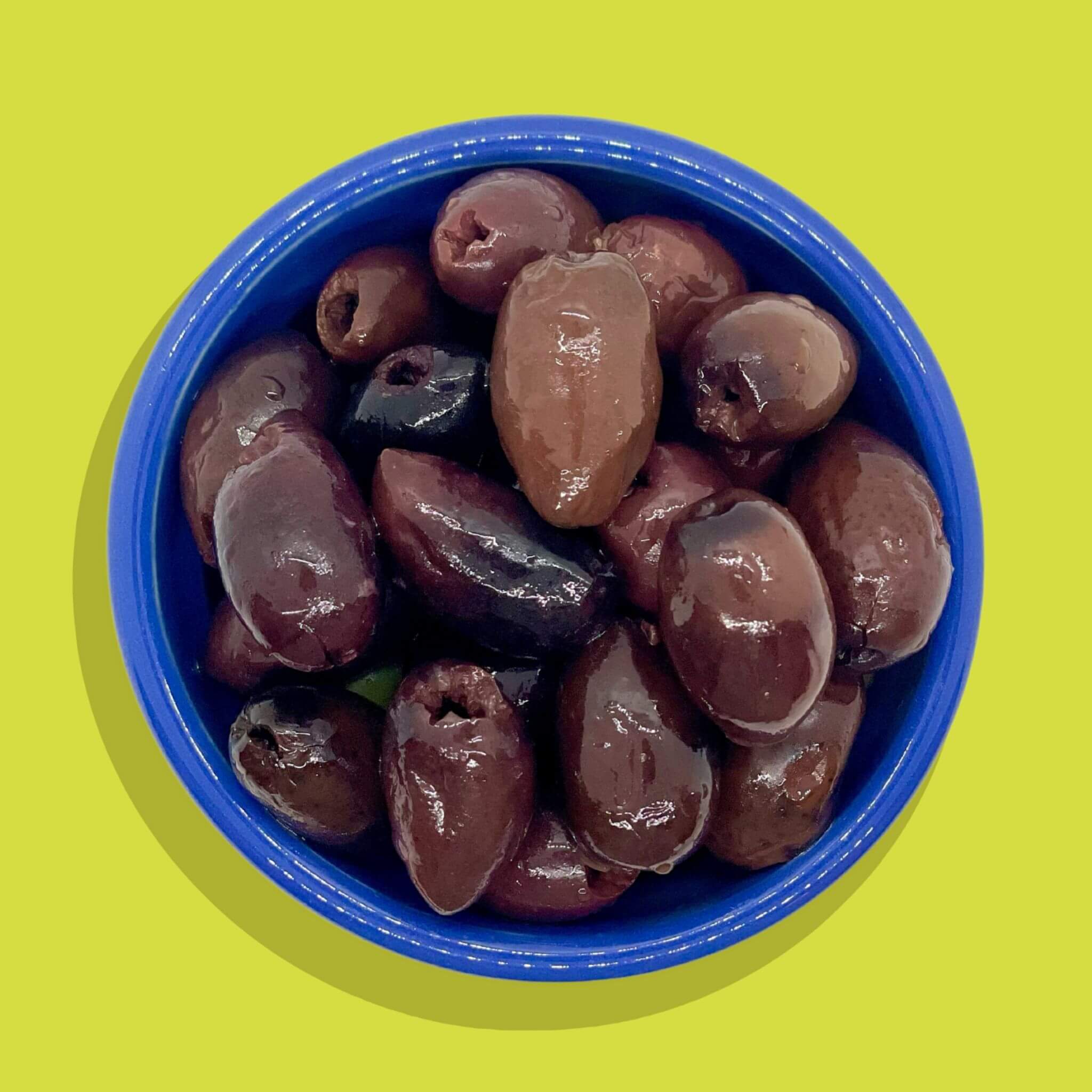 Naturally Fermented Pitted Kalamata Olives, 3 Pack