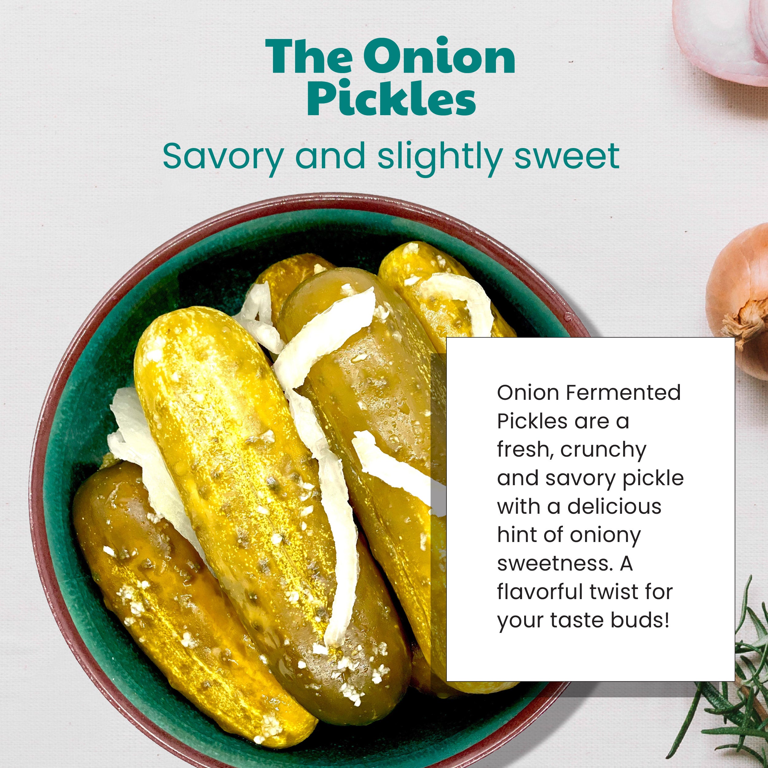 Buy Fermented Pickles | Probiotic Pickles for Gut Health