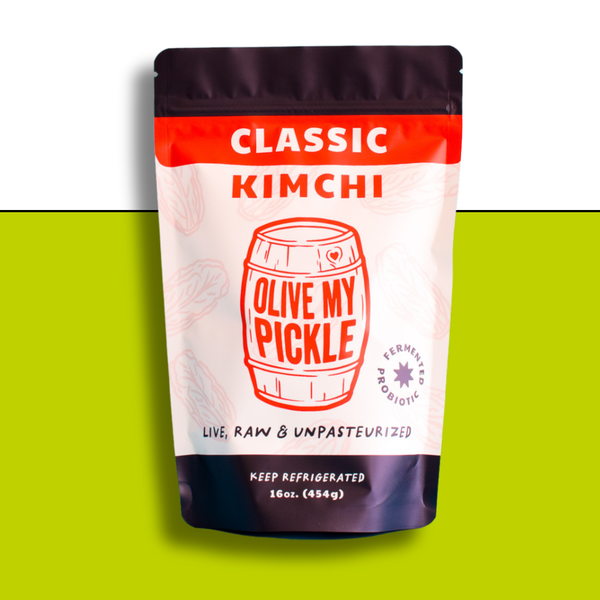 Classic Fermented Kimchi - Mild to Medium Heat