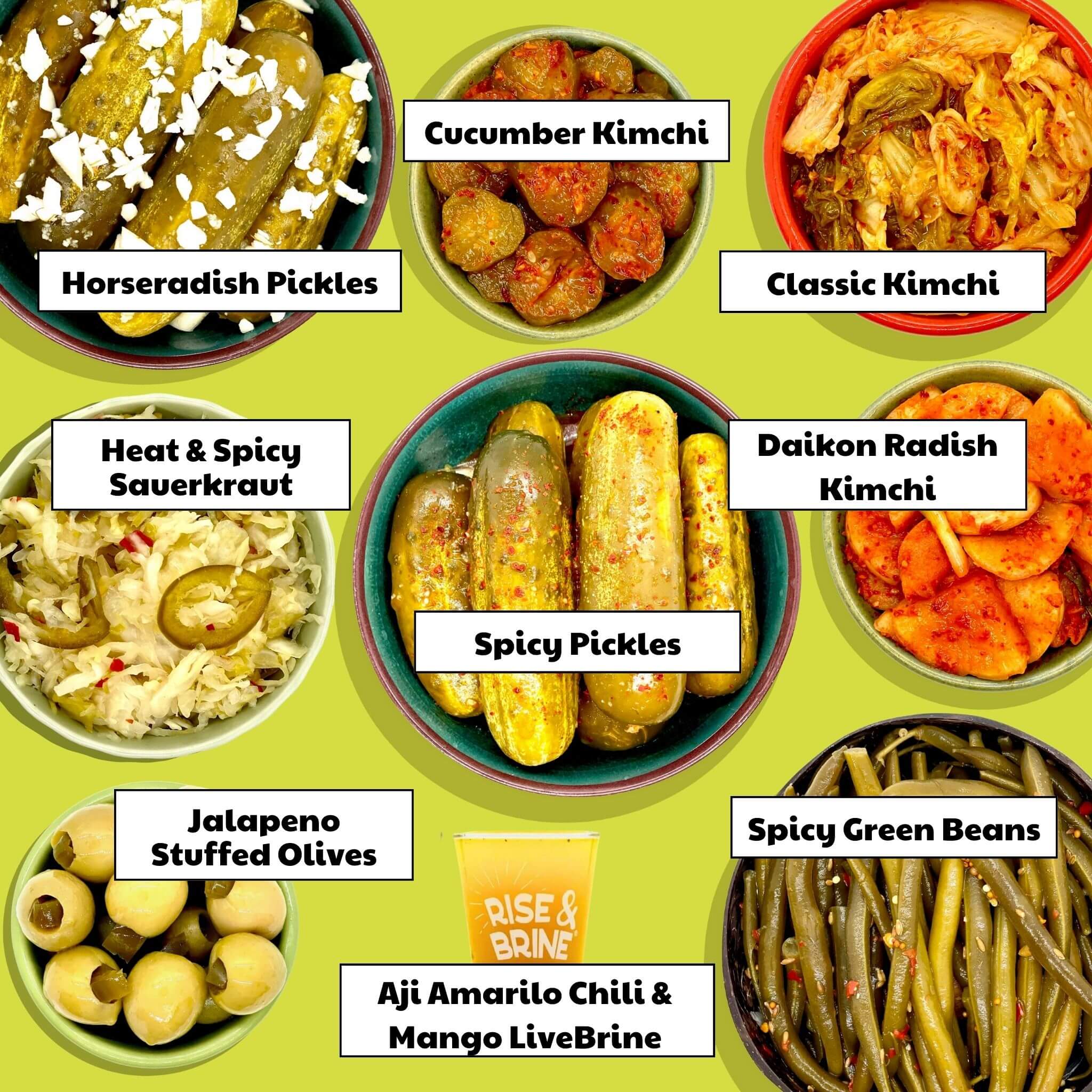 Easy Bundles | Healthy Fermented Food Bundles | Olive My Pickle
