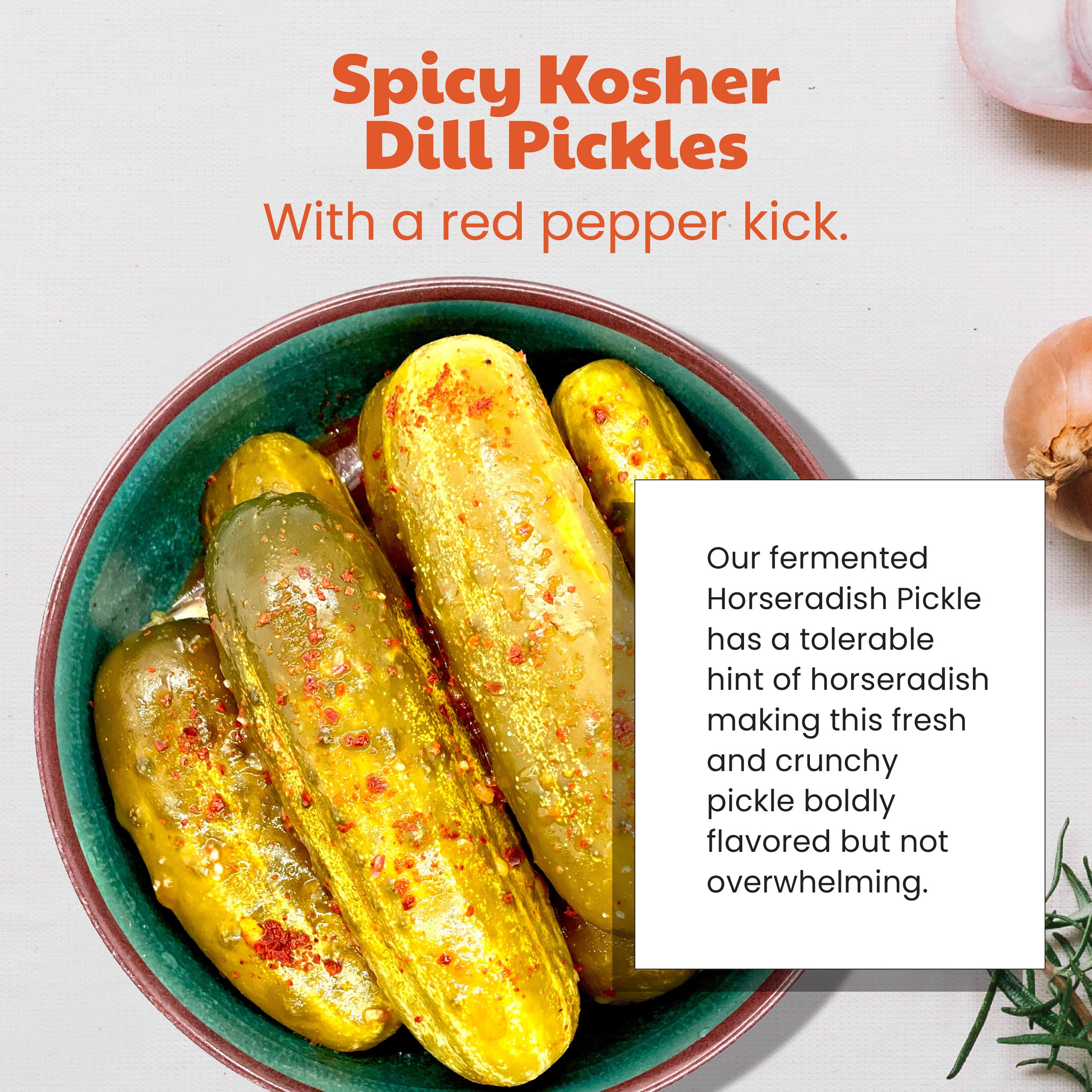 Buy Fermented Pickles | Probiotic Pickles for Gut Health