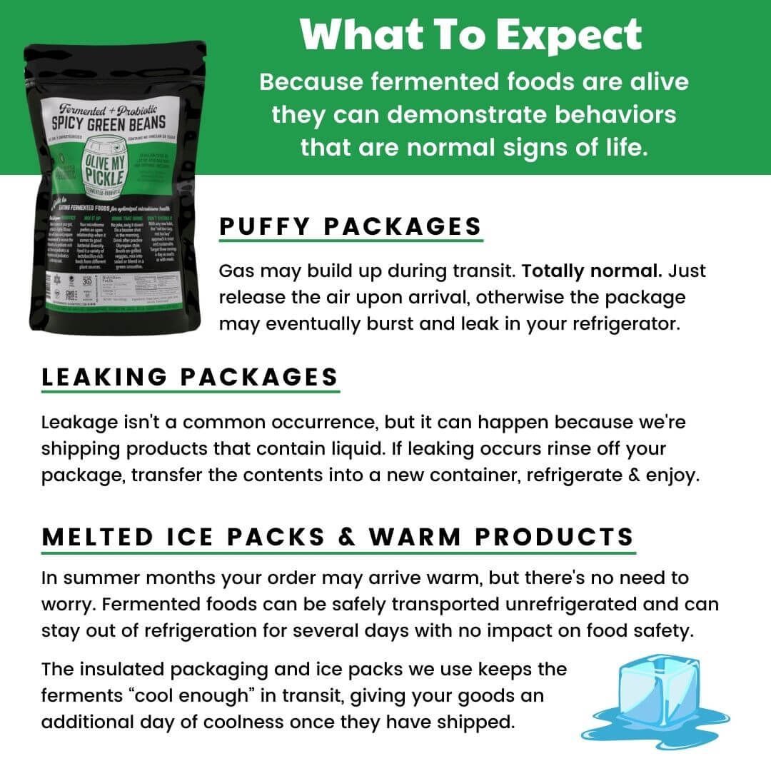 Spicy Fermented Green Beans – Olive My Pickle