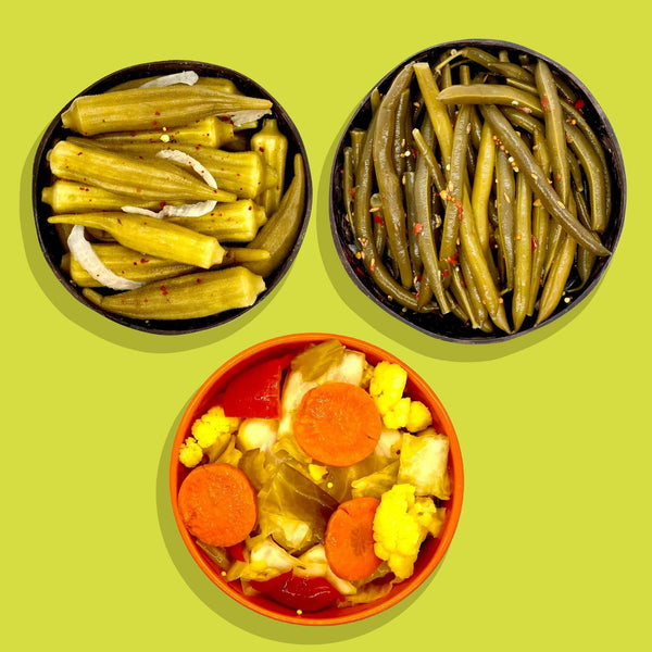 Fermented Vegetable Bundle