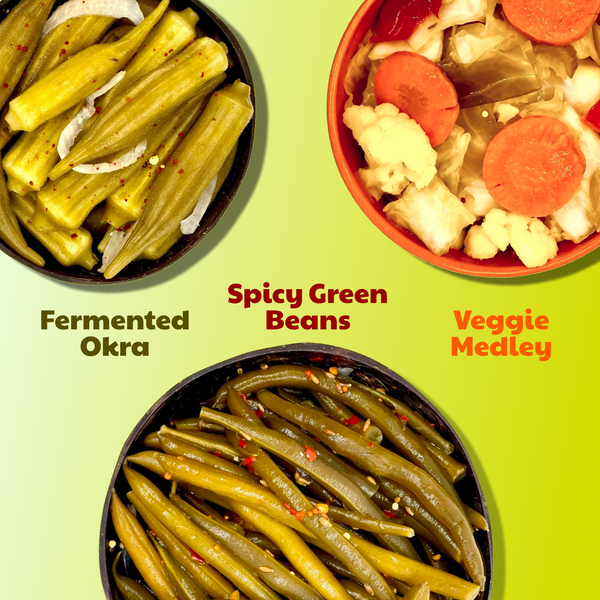 Fermented Vegetable Bundle | Fermented Vegetable Products